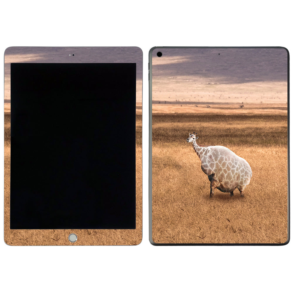 Chunky Giraffe skin is precision cut to fit perfectly. Attaches easily ...