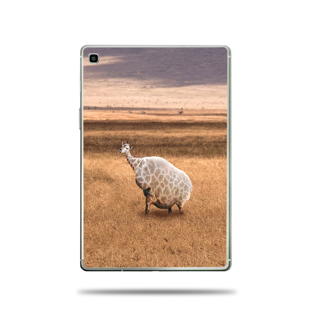 Chunky Giraffe skin is precision cut to fit perfectly. Attaches easily ...