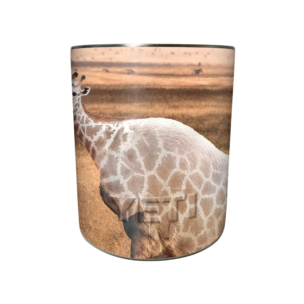 Chunky Giraffe skin is precision cut to fit perfectly. Attaches easily ...