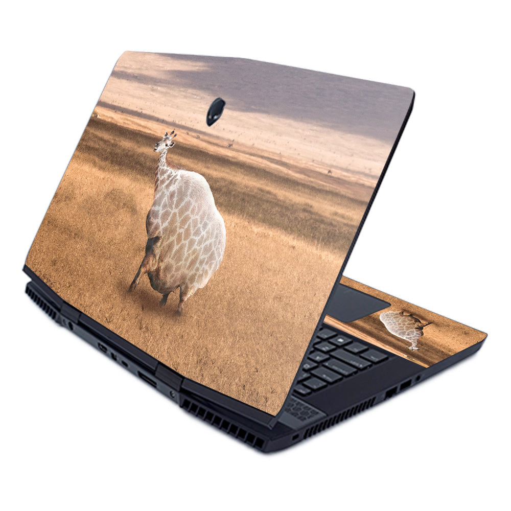 Chunky Giraffe skin is precision cut to fit perfectly. Attaches easily ...