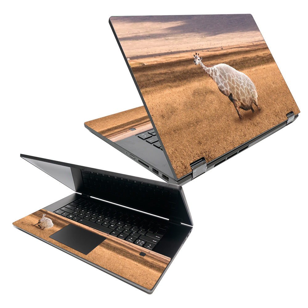 Chunky Giraffe skin is precision cut to fit perfectly. Attaches easily ...