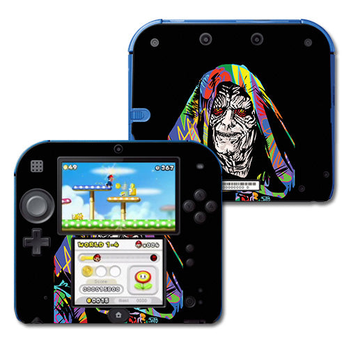 Cloaked Emperor Skin For Nintendo 2DS — MightySkins
