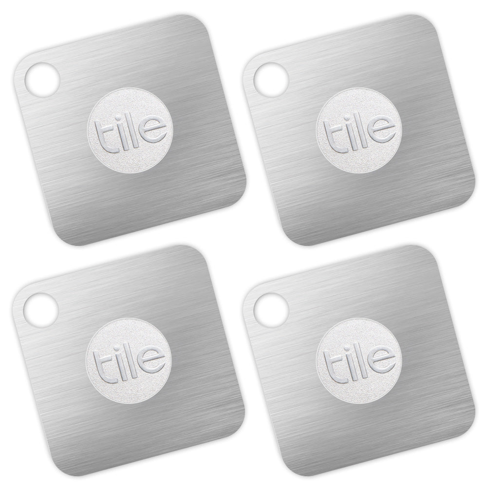 Cold Steel Skin For Tile Mate (4 Pack of Skins) — MightySkins