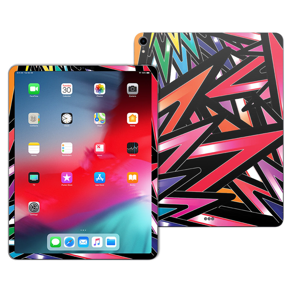 Color Bomb Skin For Apple iPad Pro 11″ (2018) — MightySkins
