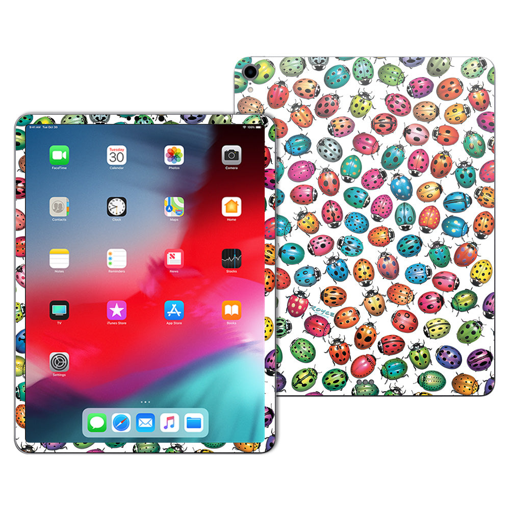 Color Bugs Skin For Apple iPad Pro 11″ (2018) — MightySkins