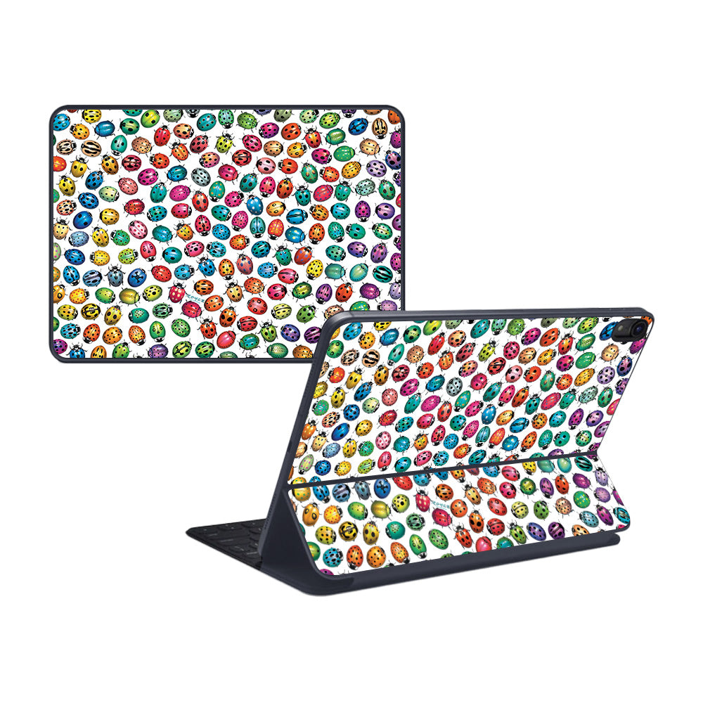 Color Bugs Skin For Apple iPad Pro Smart Keyboard 11" (2018) — MightySkins