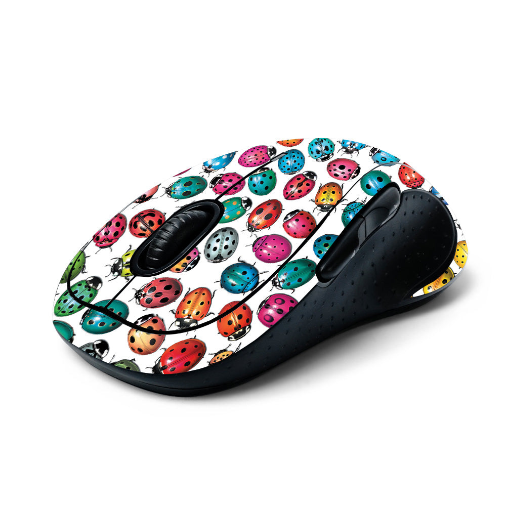 Color Bugs Skin For Logitech Control Plus M510 Mouse — MightySkins