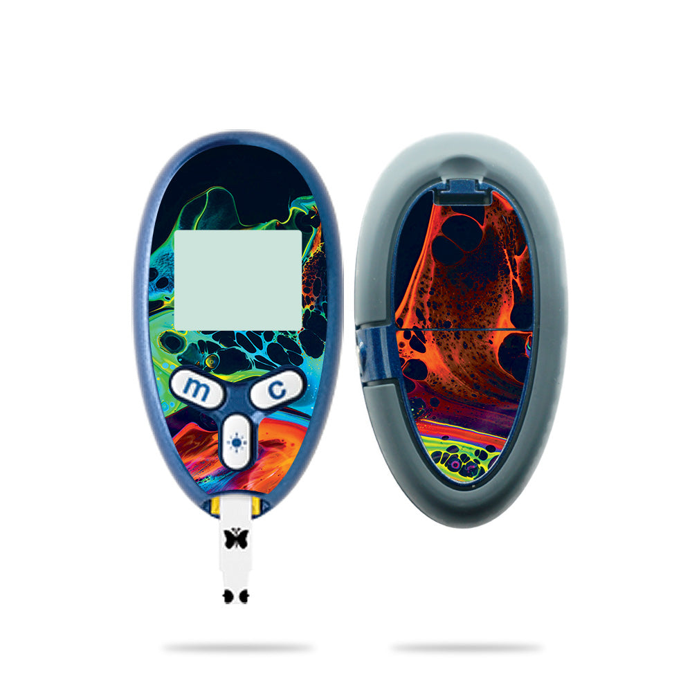 Color Splash Skin For Abbott FreeStyle Lite — MightySkins