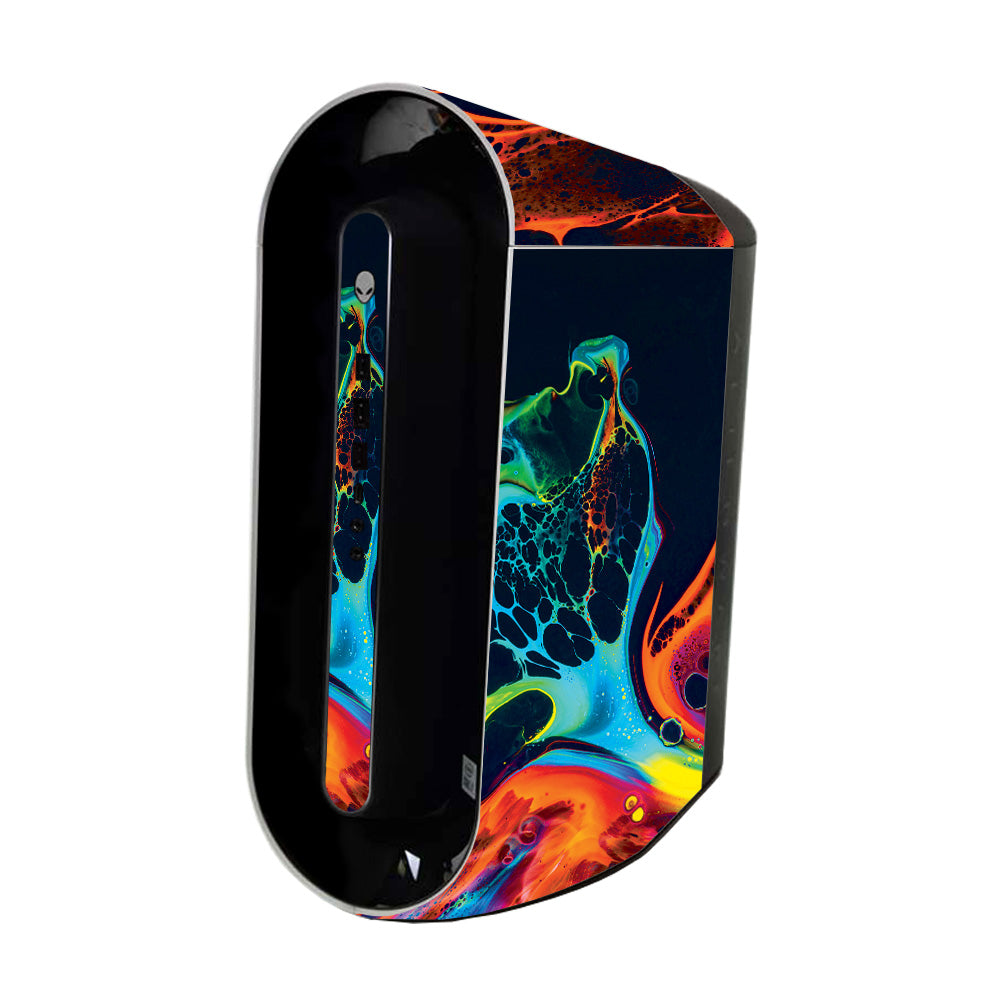 Color Splash Skin For Alienware Aurora R11 Gaming Desktop — MightySkins
