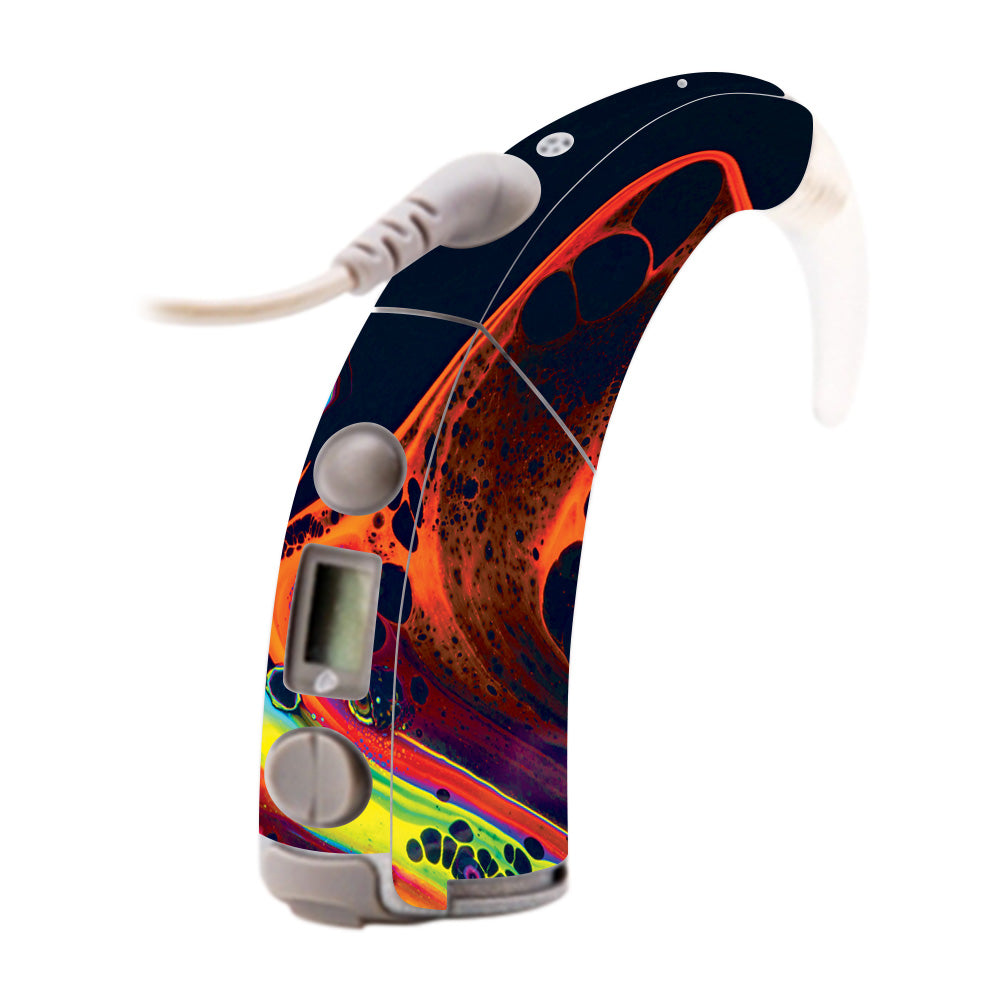 Color Splash Skin For Cochlear Nucleus Freedom — MightySkins