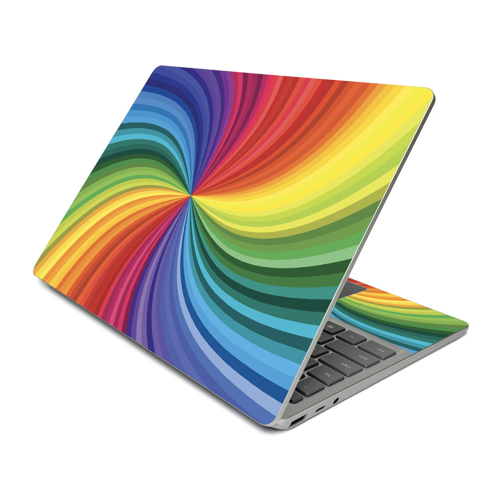 Color Swirl Skin For Microsoft Surface Laptop Go (2020) Laptop ...