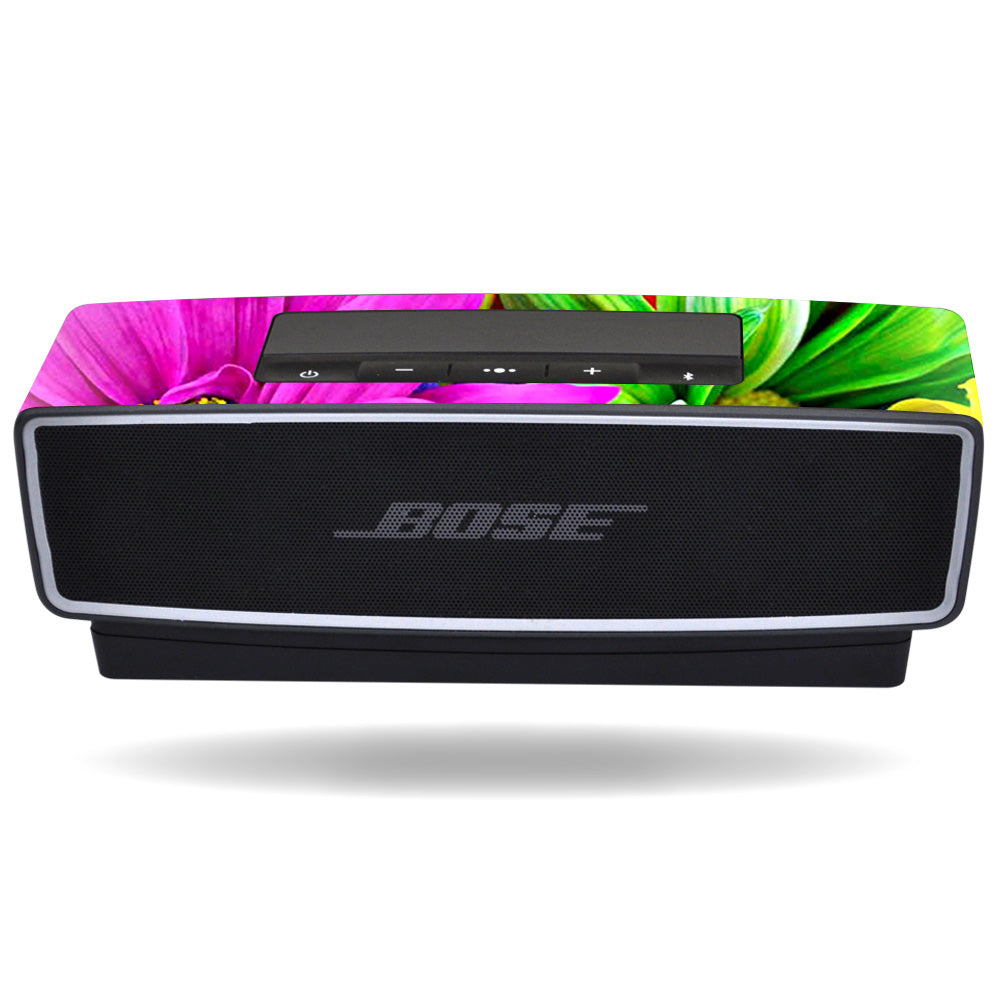 Colorful Flowers Skin For Bose SoundLink Mini — MightySkins
