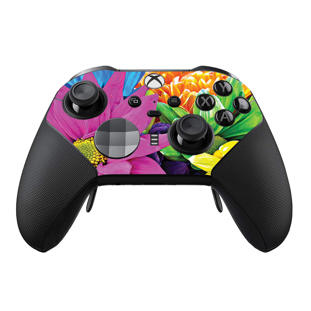 Colorful Flowers Skin For Microsoft XBOX Elite Series 2 Controller ...