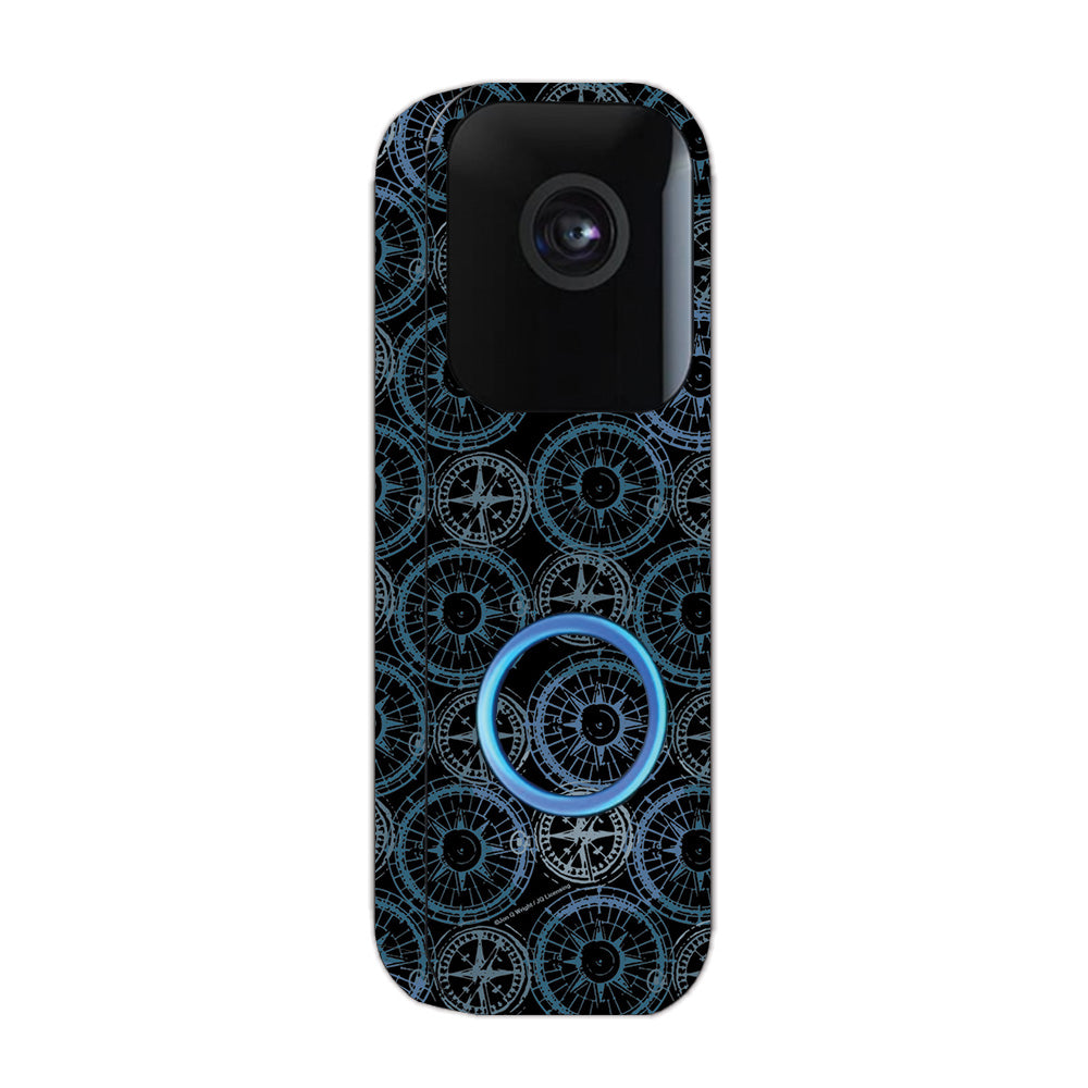 Compass Tile Skin For Blink Video Doorbell — MightySkins