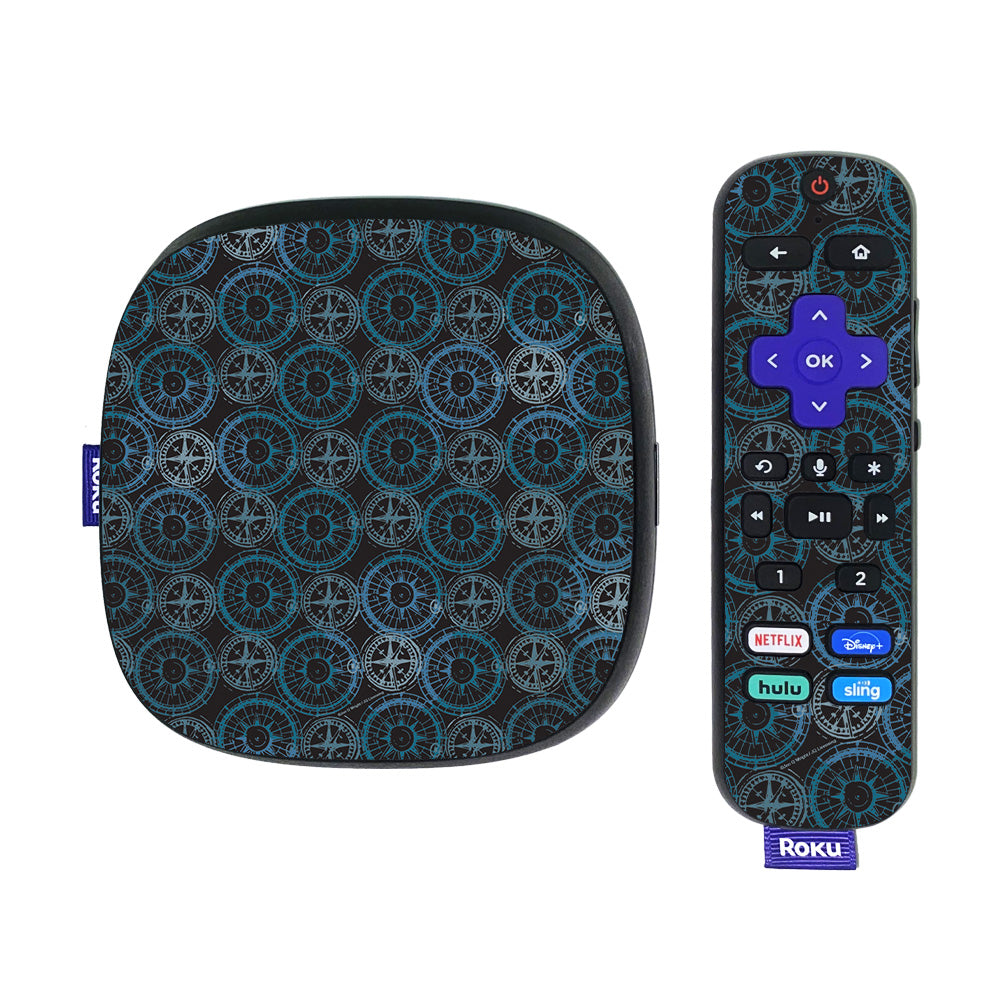 Compass Tile Skin For Roku Ultra HDR 4K Streaming Media Player (2020 ...