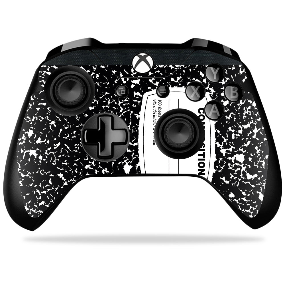 Composition Book Skin For Microsoft Xbox One X Controller — MightySkins