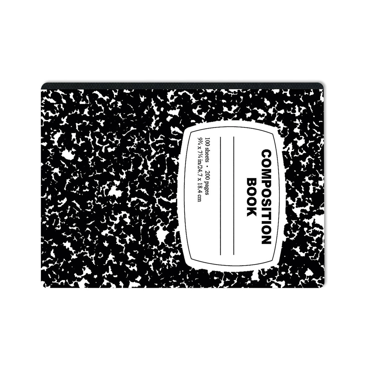 Composition Book Skin For Microsoft Surface Laptop 5 15” Laptop ...