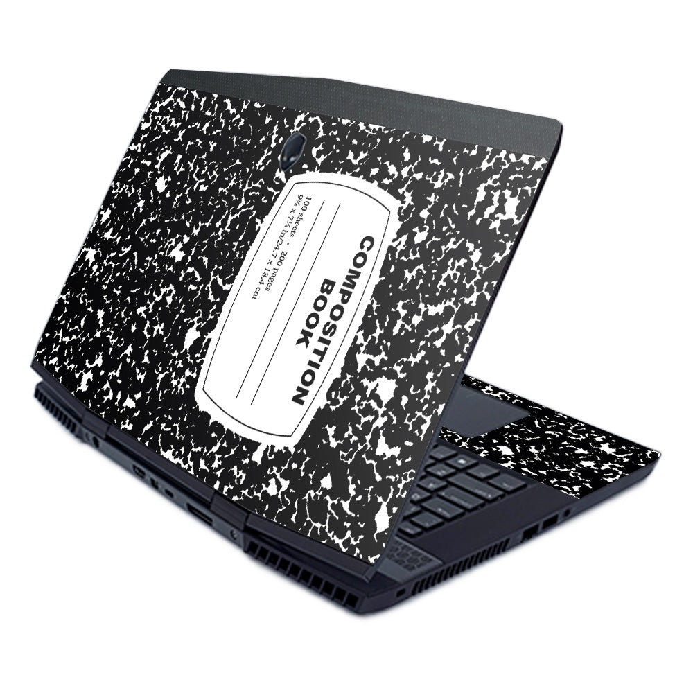 Composition Book Skin For M17 (2019) — MightySkins