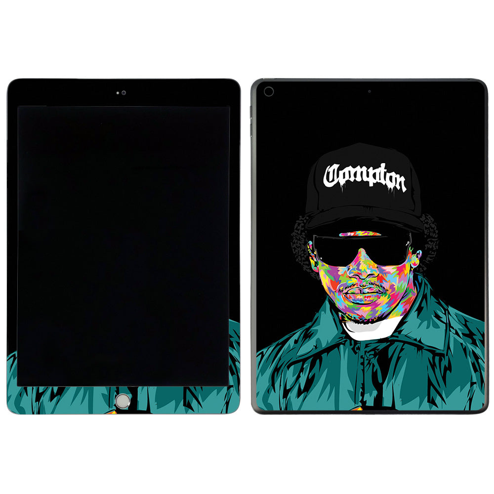 Compton Skin For Apple iPad 10.2" (2019) — MightySkins