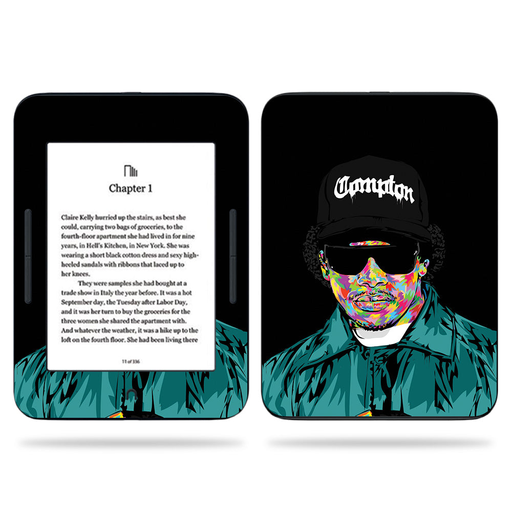 Compton Skin For Barnes & Noble NOOK GlowLight 3 (2017) — MightySkins