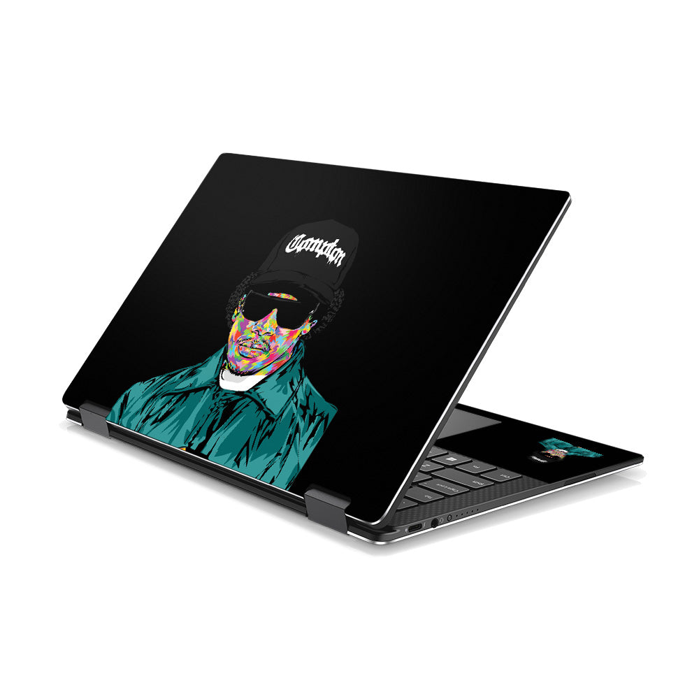 Compton Skin For XPS 13 9365 2-In-1 (2017) — MightySkins