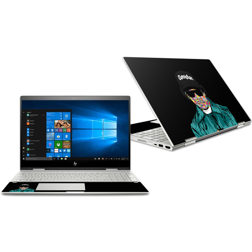 Compton Skin For Envy x360 Convertible 15" (2018) — MightySkins