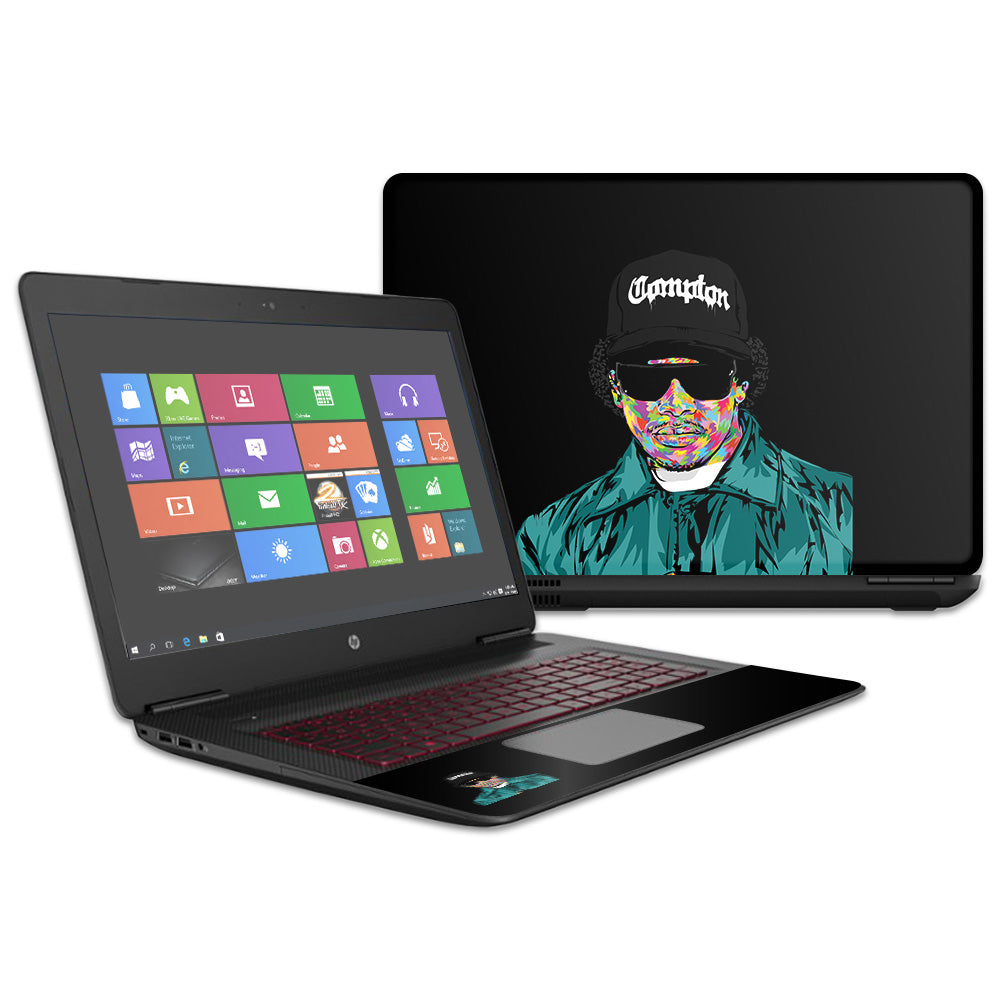Compton Skin For OMEN Laptop 17 (2016) — MightySkins