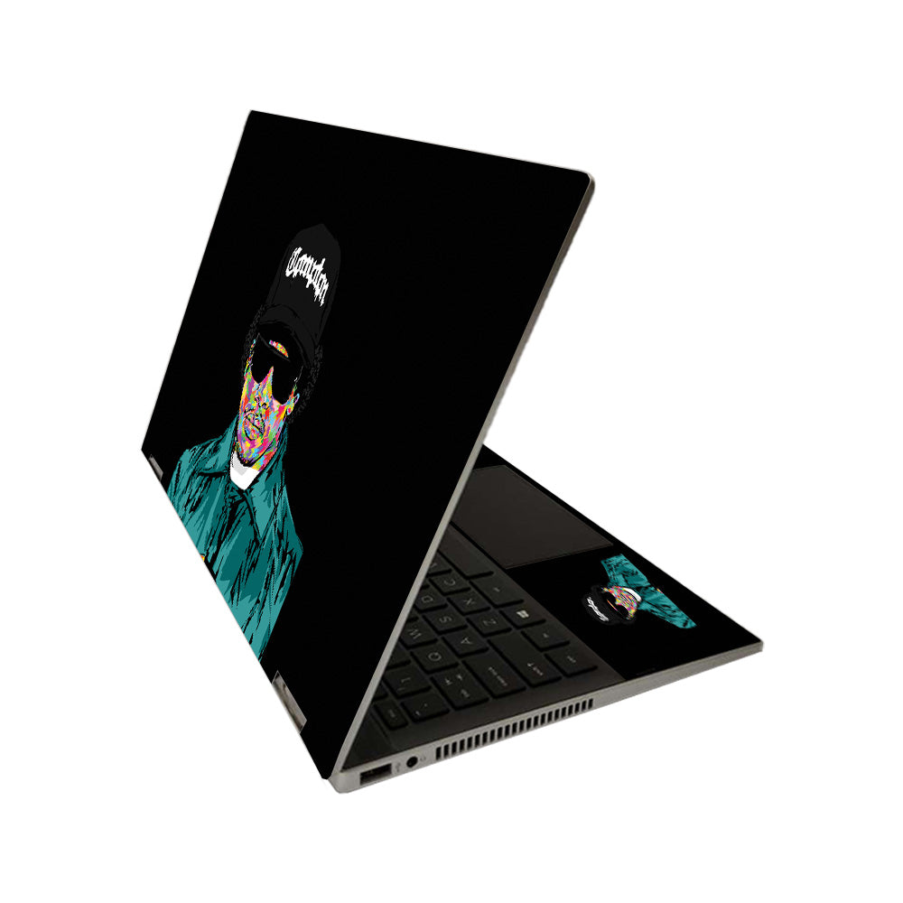 Compton Skin For Pavilion x360 14" (2020) — MightySkins