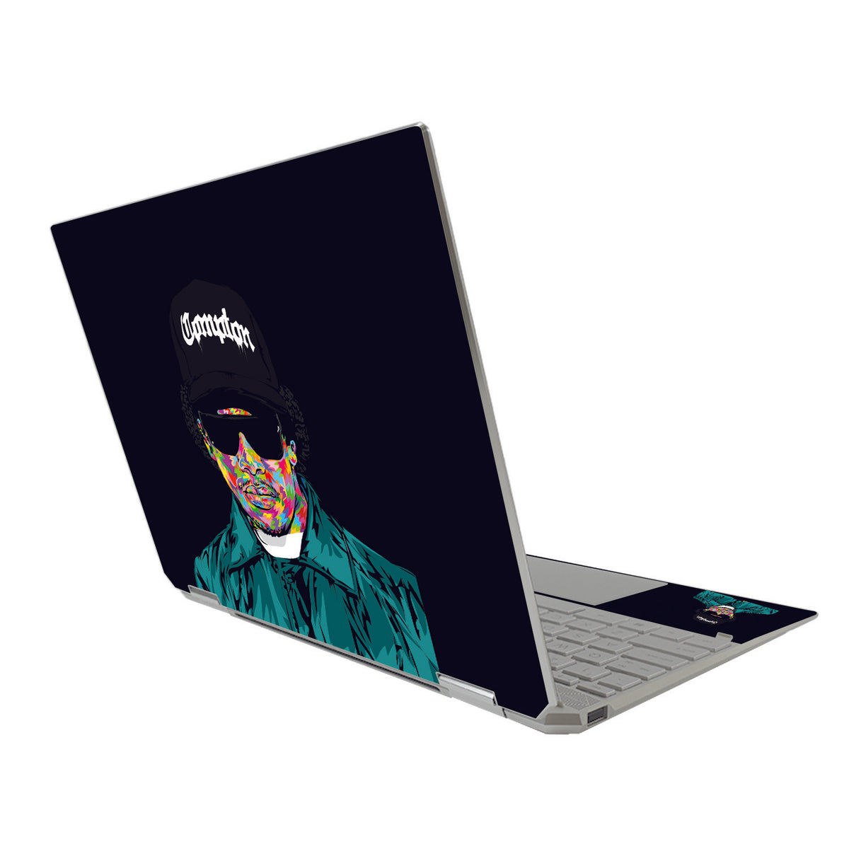 Compton Skin For HP Spectre x360 14" (2021) — MightySkins
