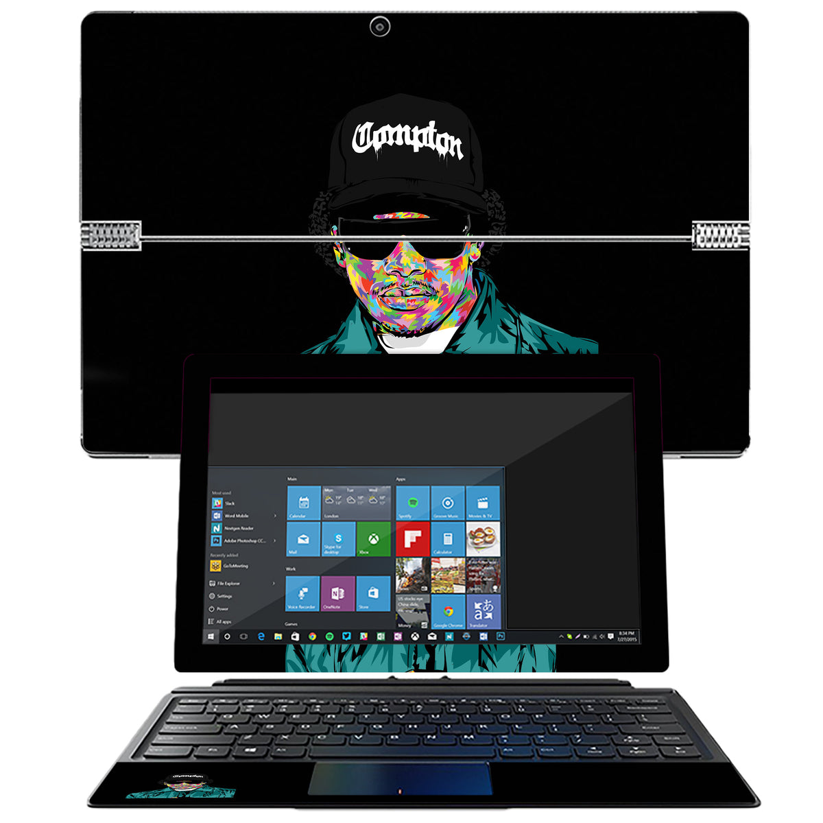 Compton Skin For MIIX 510 12.2" — MightySkins