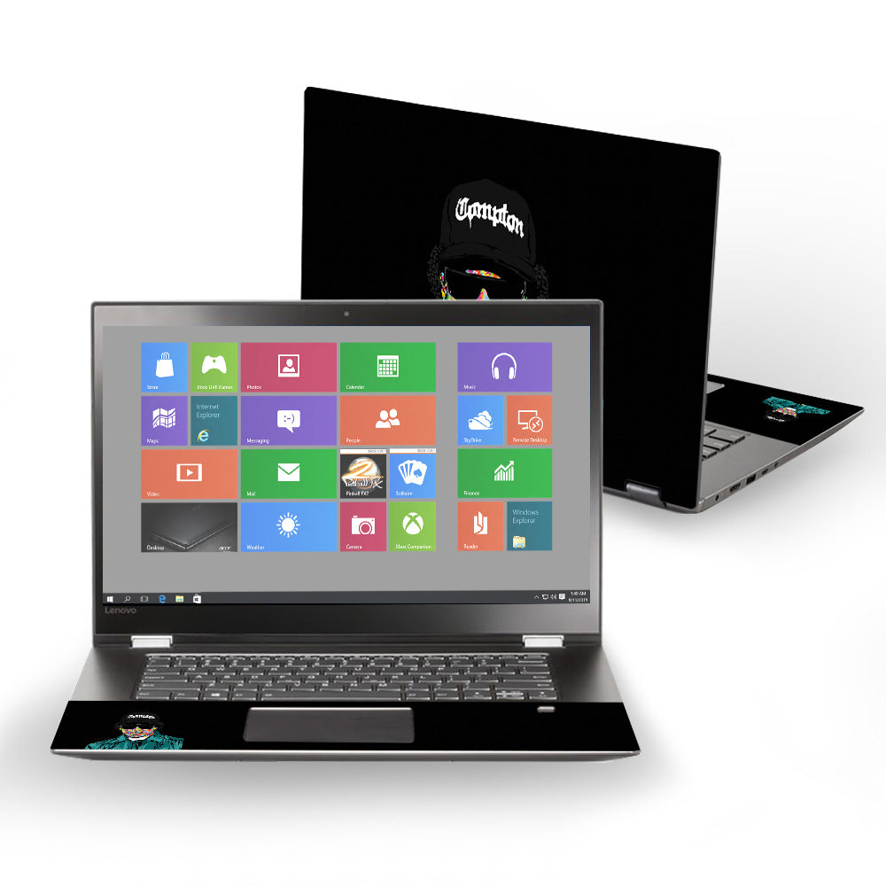 Compton Skin For Flex 5 15" (2017) — MightySkins