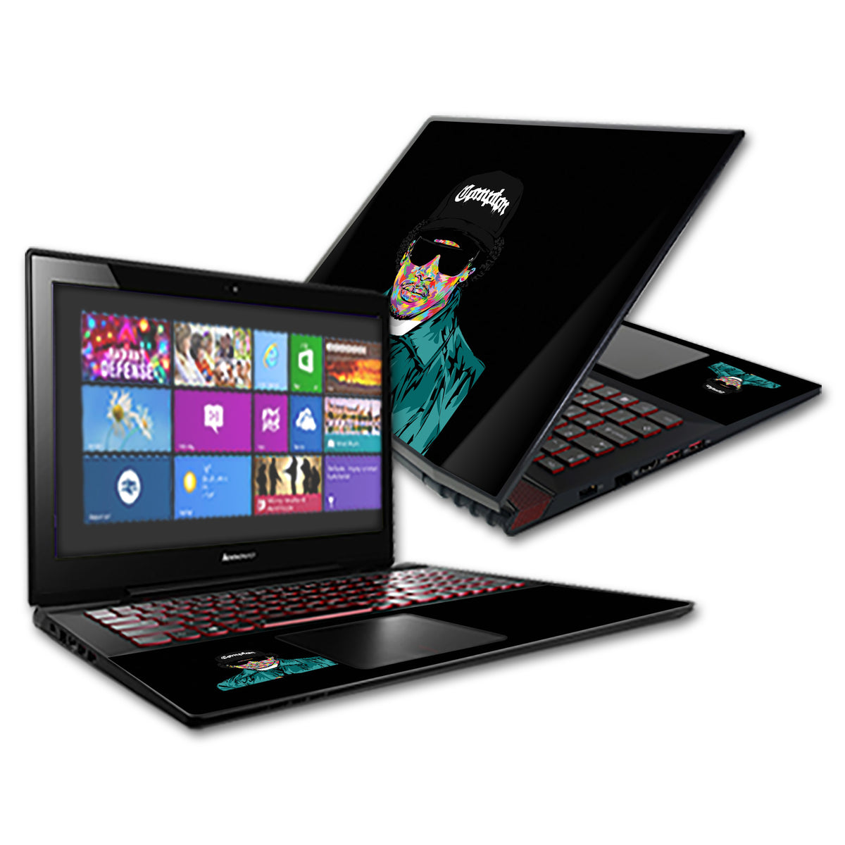 Compton Skin For Ideapad Y50 15.6" Screen — MightySkins