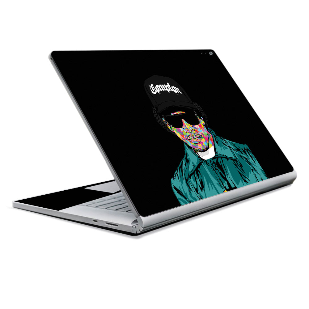 Compton Skin For Surface Book 2 15" (2018) — MightySkins