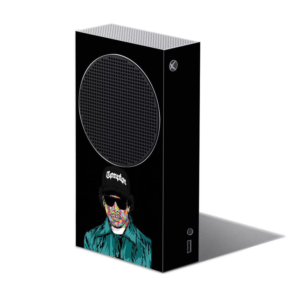 Compton Skin For Microsoft XBOX Series S — MightySkins