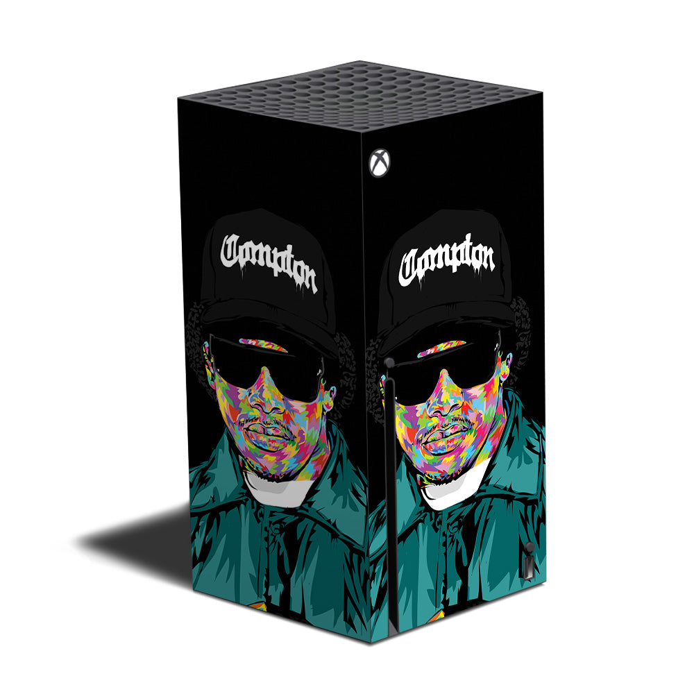 Compton Skin For Microsoft XBOX Series X — MightySkins