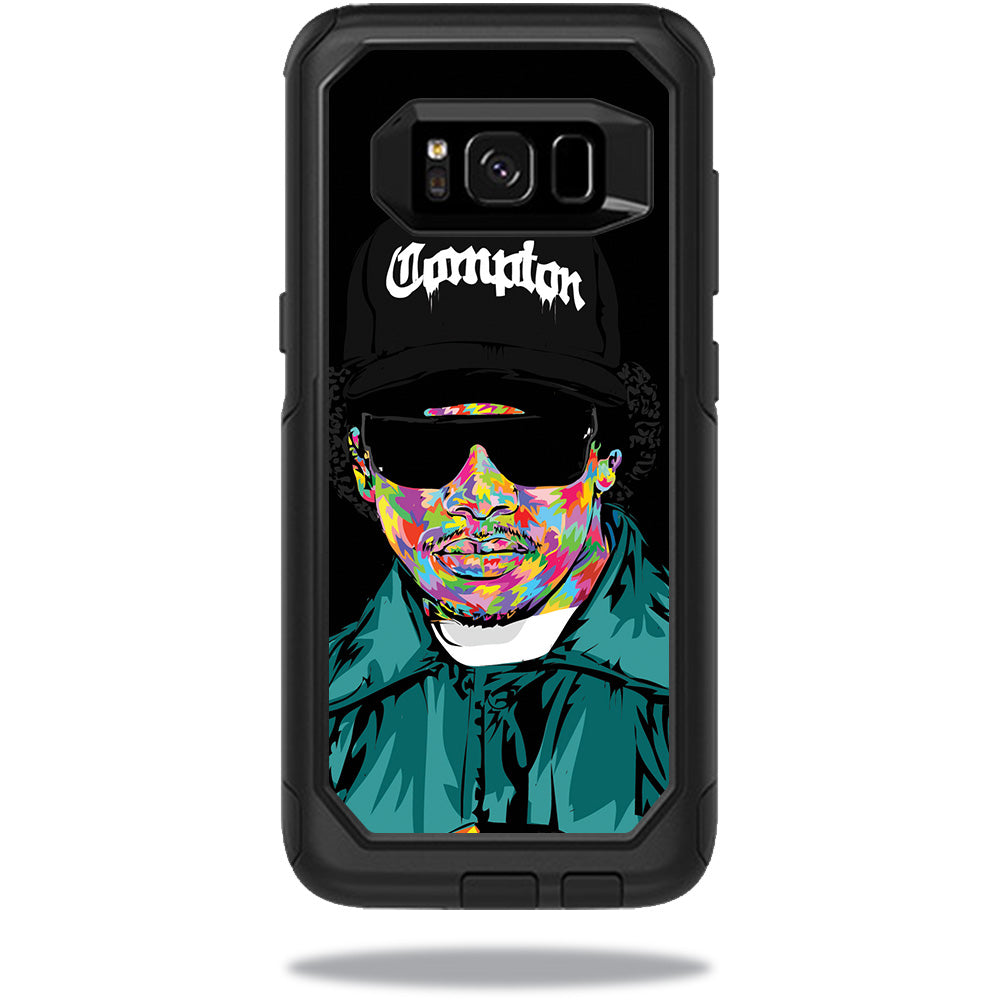 Compton Skin For OtterBox Commuter Galaxy S8 Case — MightySkins
