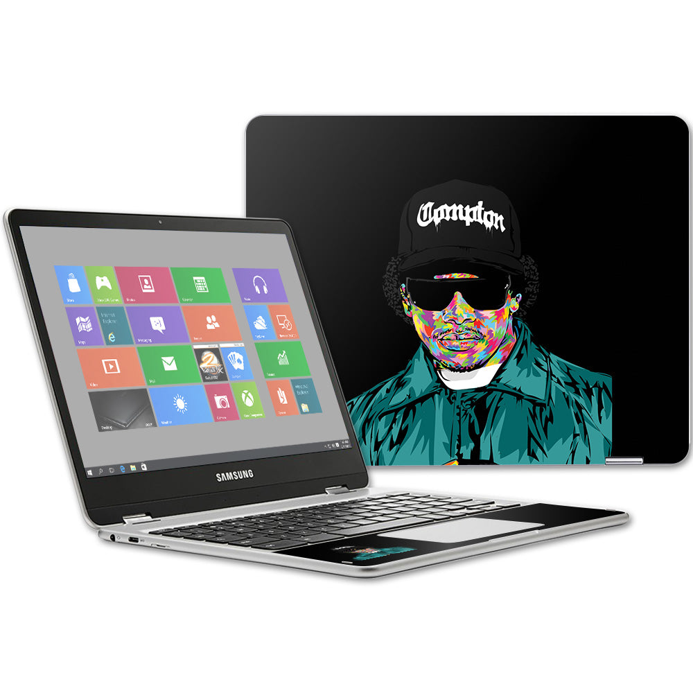 Compton Skin For Chromebook Plus 12.3"(2017 — MightySkins