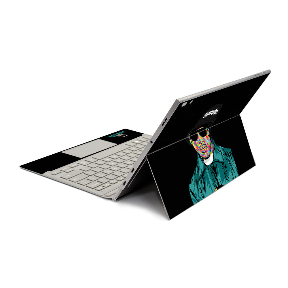 Compton Skin For Galaxy Book2 12" (2018) — MightySkins