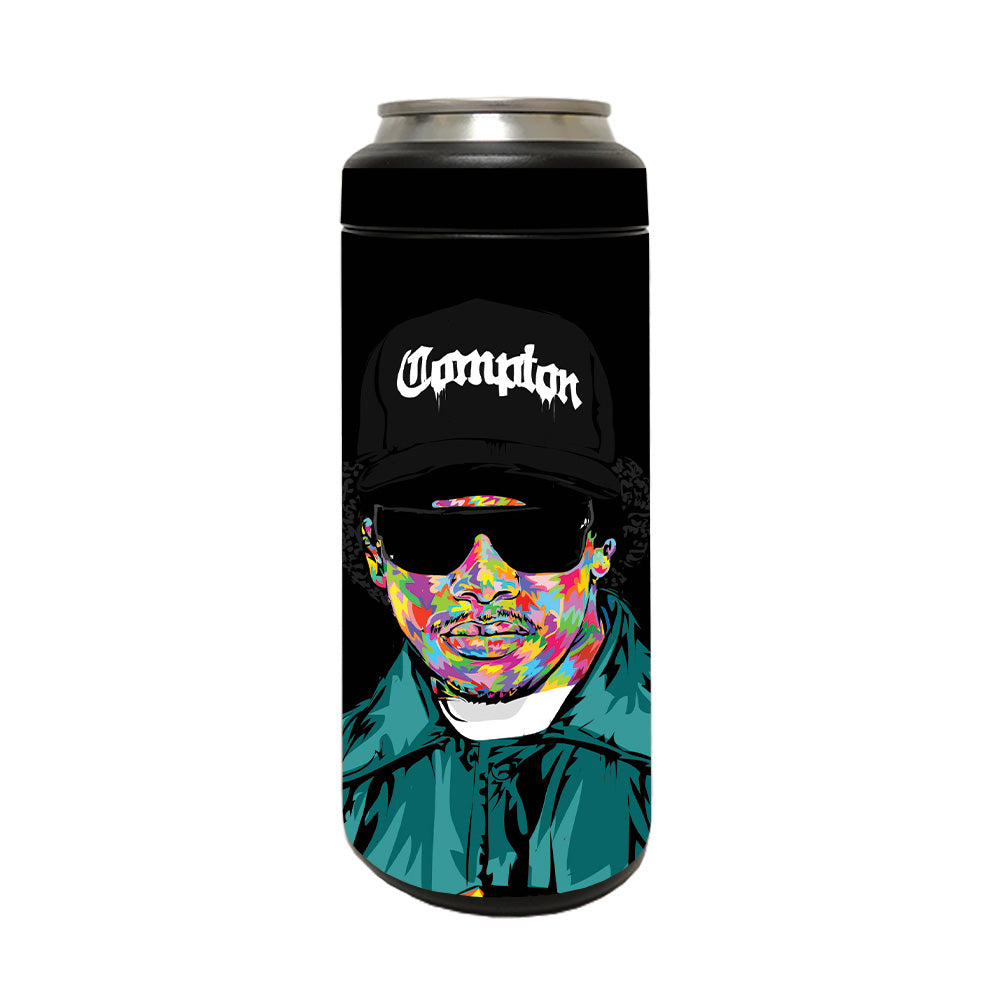 Compton Skin For Rambler 12 OZ Colster Slim Can — MightySkins