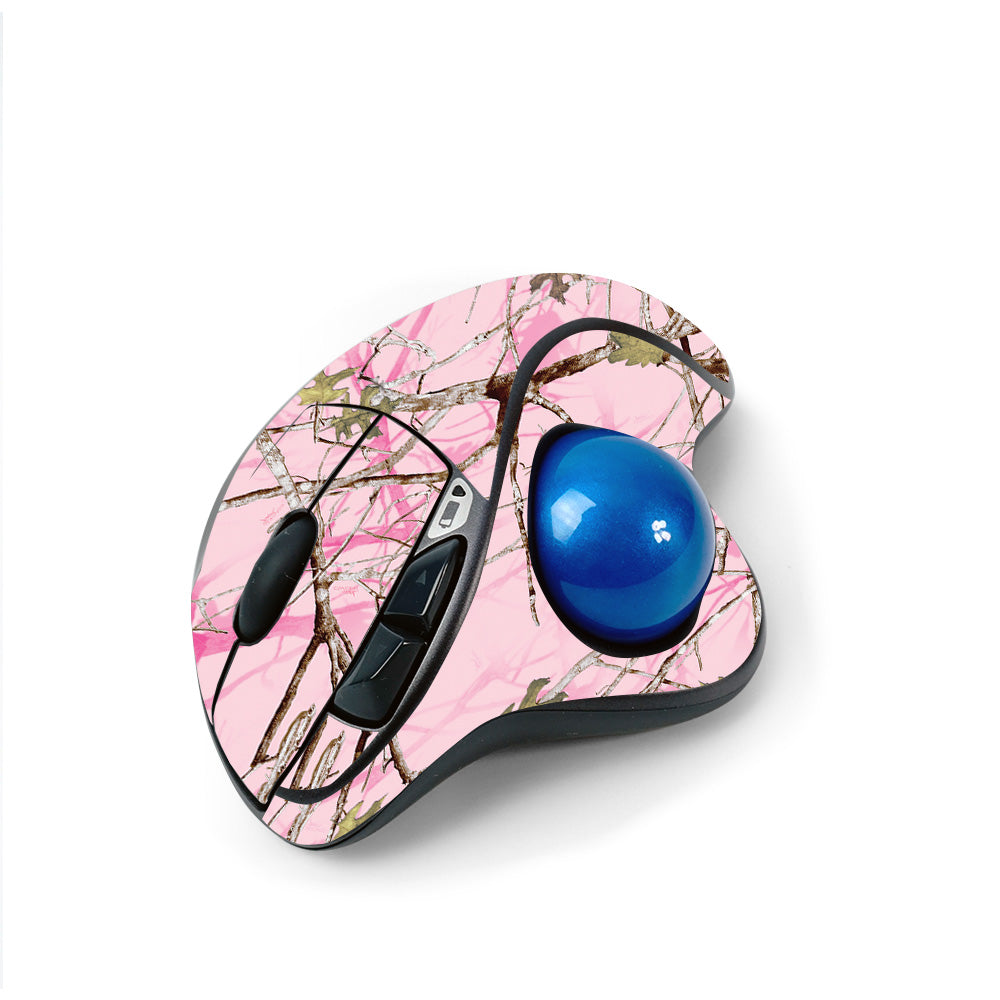 Conceal Pink Skin For Logitech M570 Wireless Trackball Mouse — MightySkins