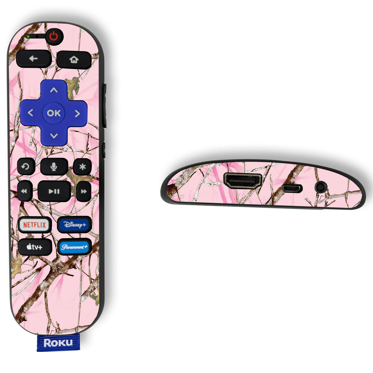 Conceal Pink Skin For Roku Express 4K+ Model 3941 (2022) — MightySkins