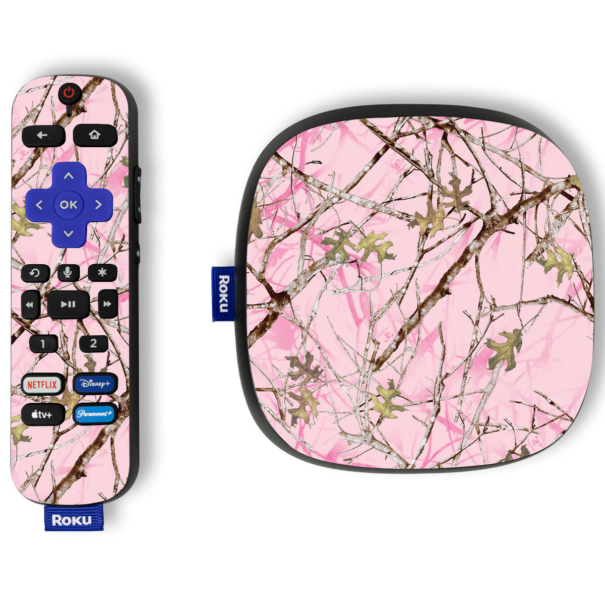 Conceal Pink Skin For Roku Ultra Model 4802 (2022) — MightySkins