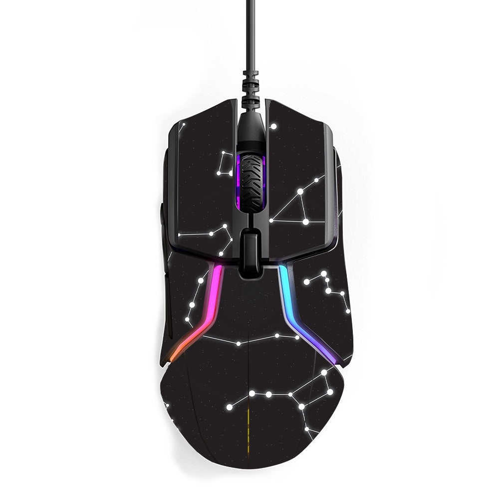 Constellations Skin For SteelSeries Rival 600 Gaming Mouse — MightySkins