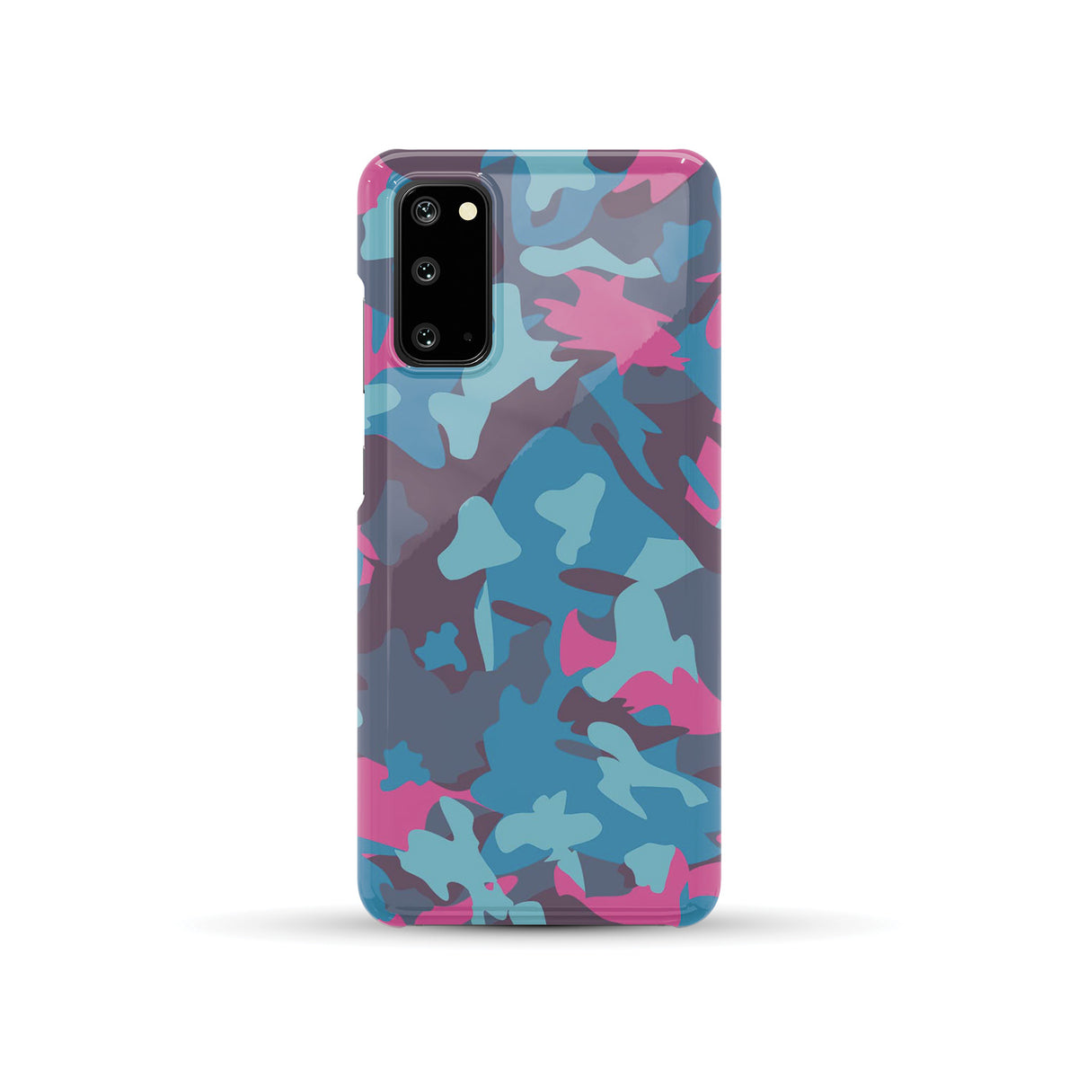 Cool Blue Pink Camo Case for Galaxy S20 — MightySkins