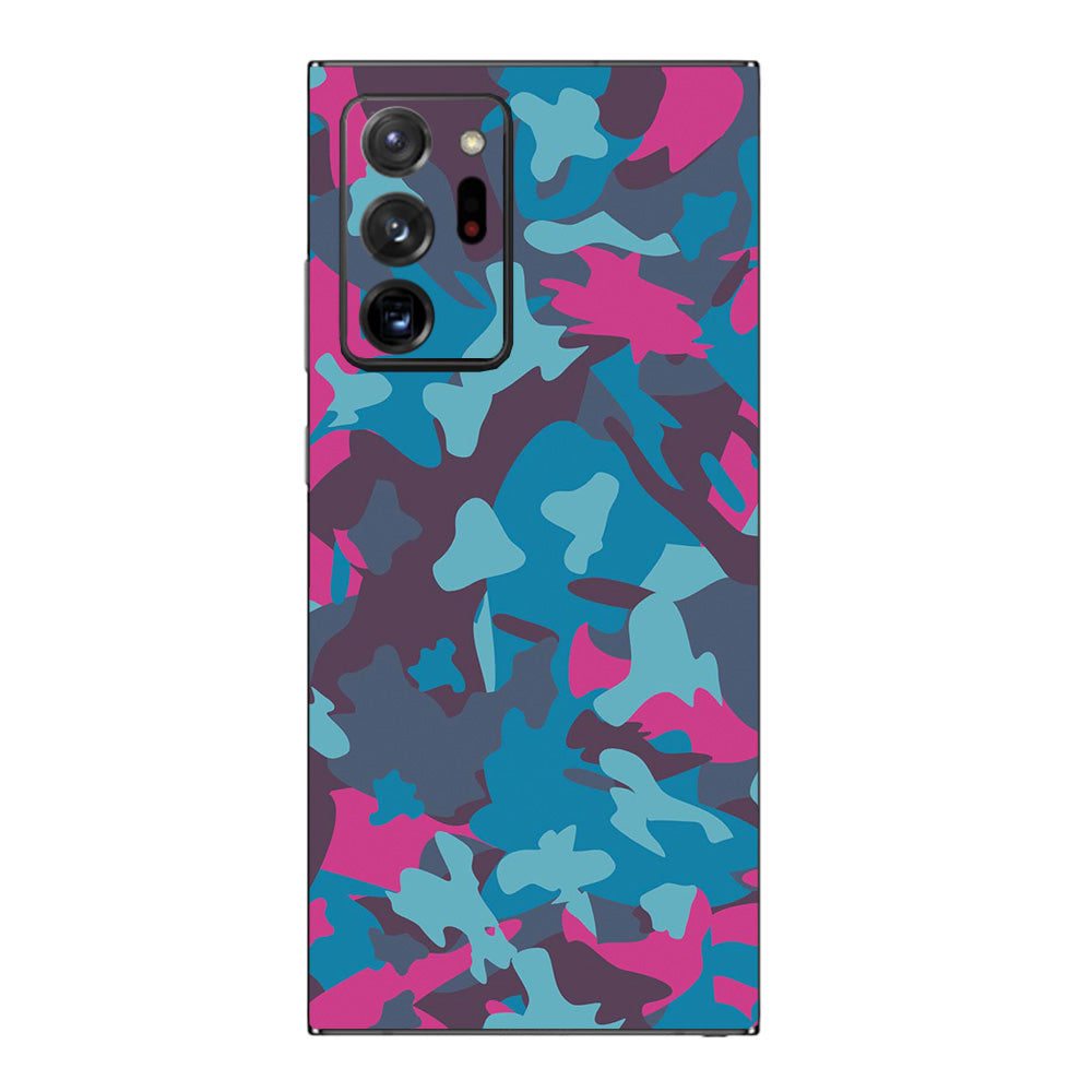 Cool Blue Pink Camo Skin For Samsung Galaxy Note 20 Ultra 5G — MightySkins