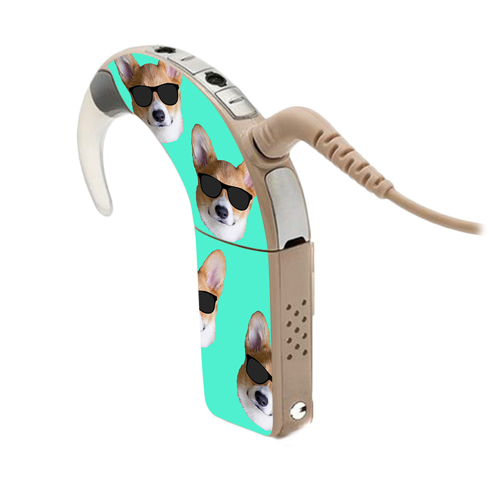 Cool Corgi Skin For Cochlear Nucleus 6 — MightySkins