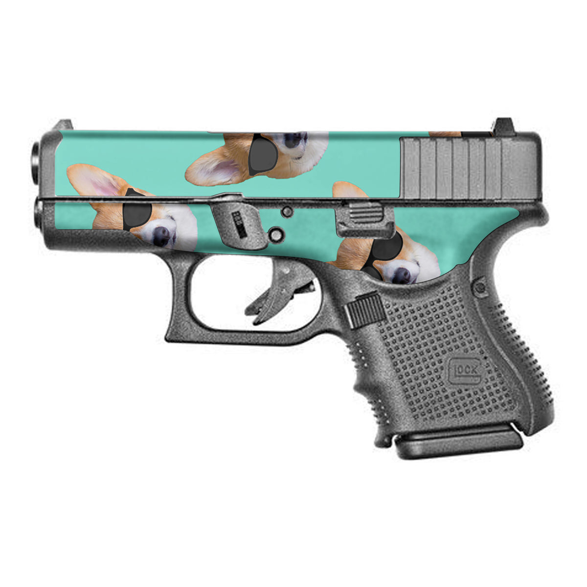 Cool Corgi Skin For Glock 26 Gen 4 — MightySkins