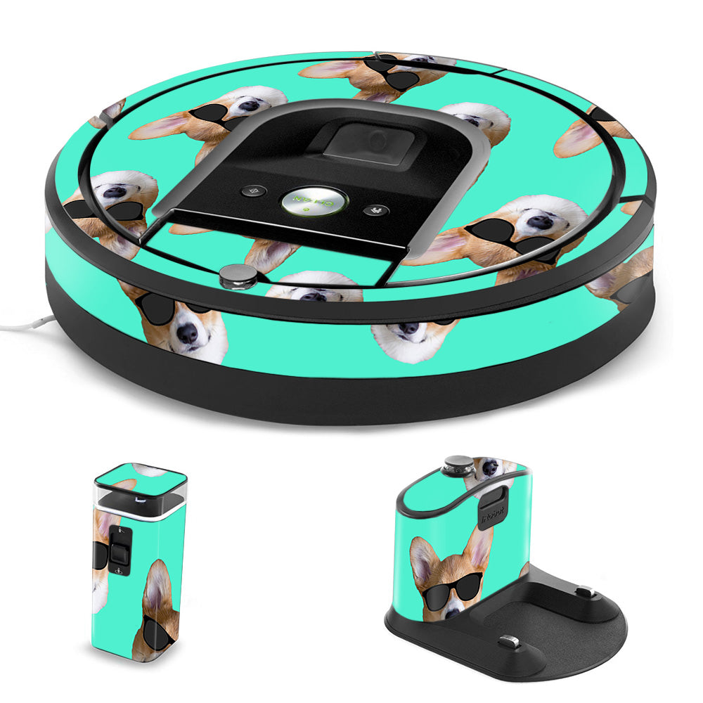 Cool Corgi Skin For iRobot 960 Full Coverage — MightySkins