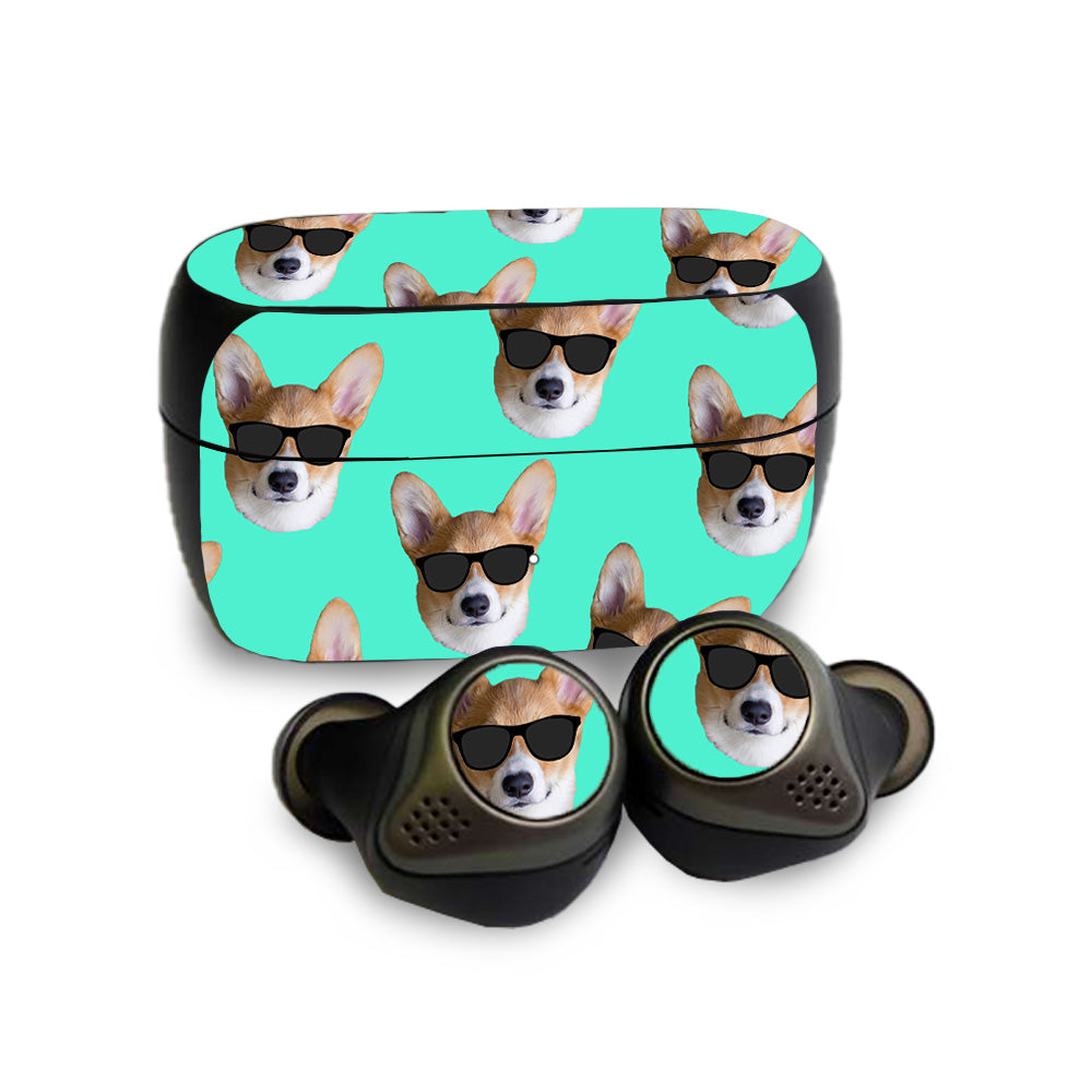 Cool Corgi Skin For Jabra Elite 85T — MightySkins