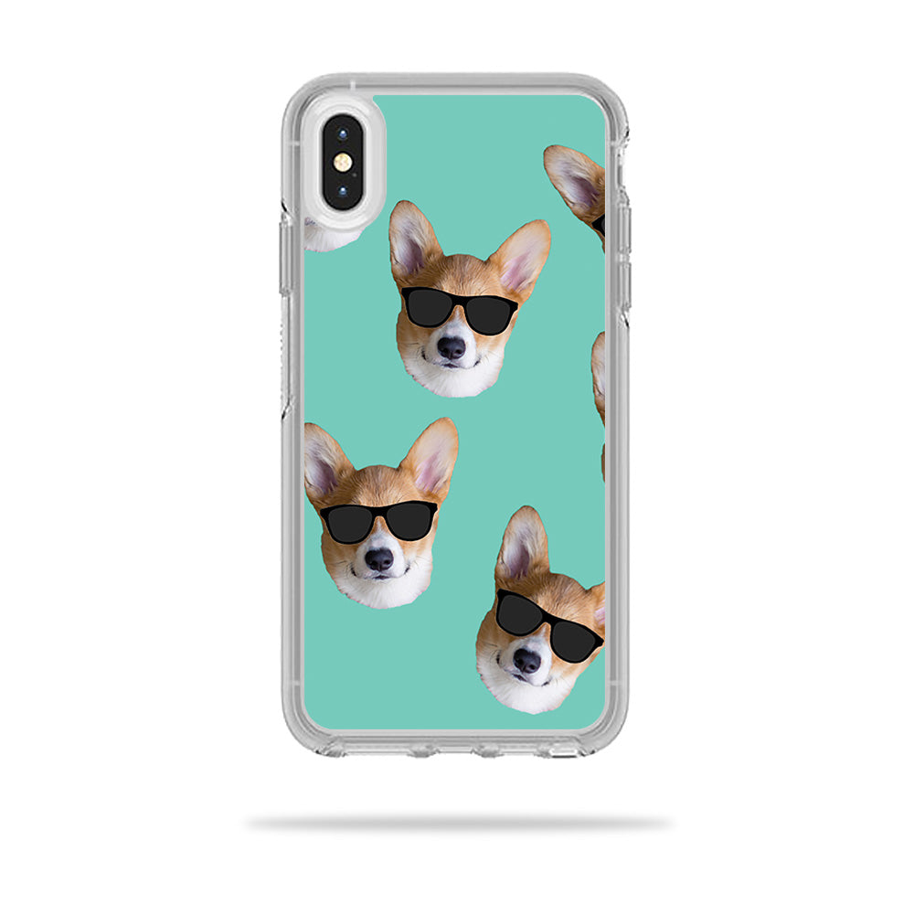 Cool Corgi Skin For OtterBox Symmetry iPhone XS Max — MightySkins